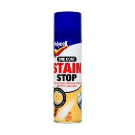 Polycell One Coat Stain Stop Aerosol - 250ml
