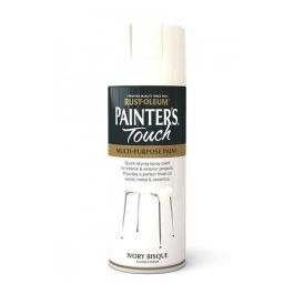 Rust-Oleum Painters Touch (Gloss) Spray Paint - Ivory Bisque - 40